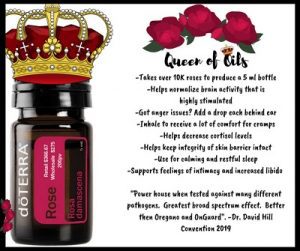 Deep Dive Into DoTerra Rose Essential Oil - Kate Strong | Intuitive Healing